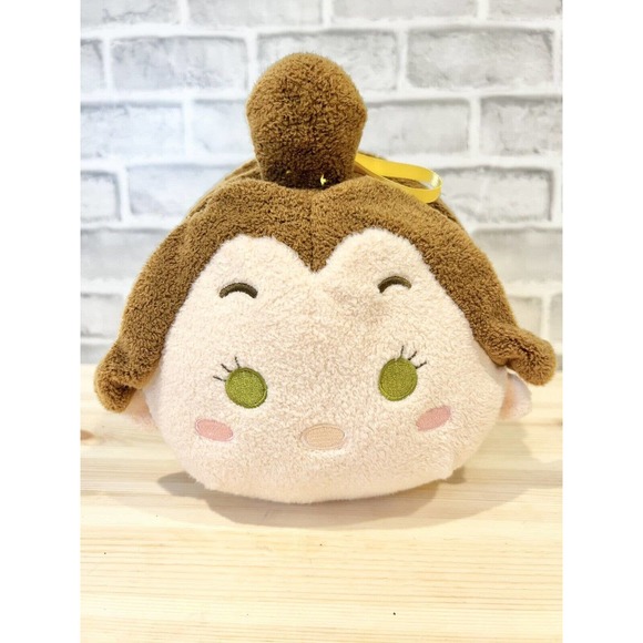 Disney | Toys | Beauty And The Beast Belle Large Tsum Tsum Stuffed ...